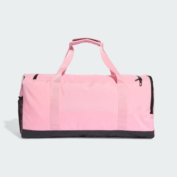 adidas Linear Duffel Medium - Pink | adidas Australia