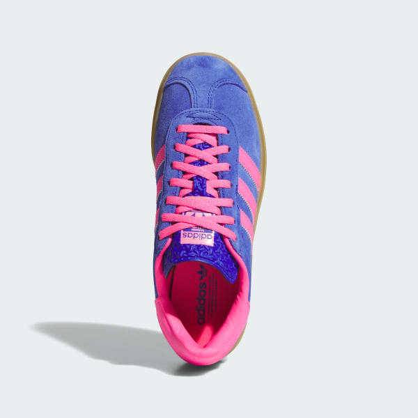 adidas shoe blue and pink