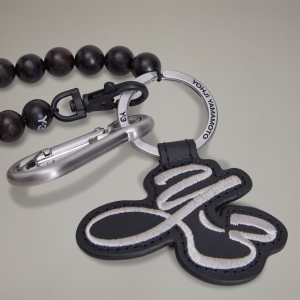 adidas Y-3 Key Chain - Black | Free Shipping with adiClub | adidas US