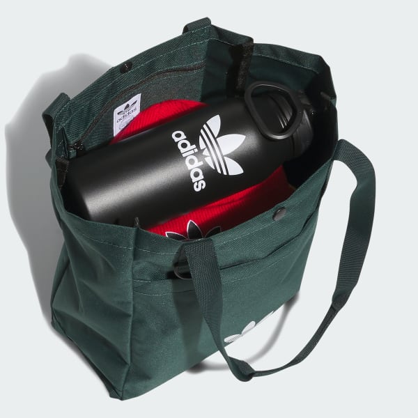 adidas Simple Tote Bag - Green | Free Shipping with adiClub | adidas US
