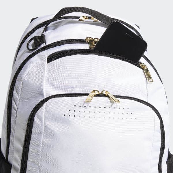 adidas Defender Backpack - White | Unisex Soccer | adidas US