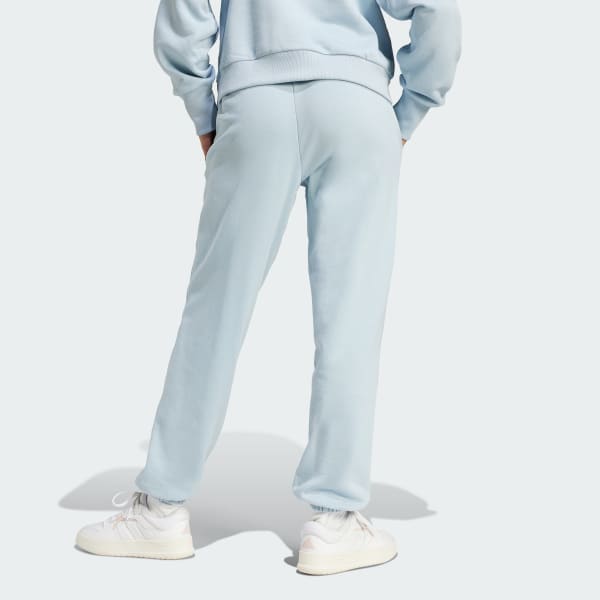 adidas ALL SZN French Terry Loose Pants - Blue | adidas Australia