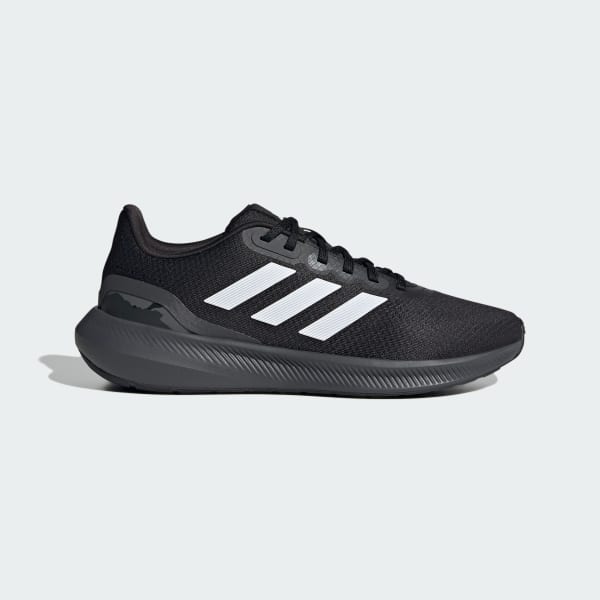 Adidas runfalcon black store
