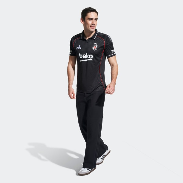 adidas Beşiktaş JK 25/26 Ausweichtrikot - Schwarz | adidas Deutschland