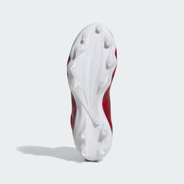 adidas Adizero Chaos Exotic Speed Football Lineman Cleats - Red | Free ...