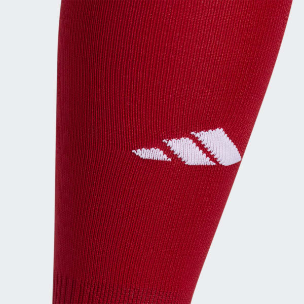 adidas Metro Over-the-Calf Socks - Red | Free Shipping with adiClub ...