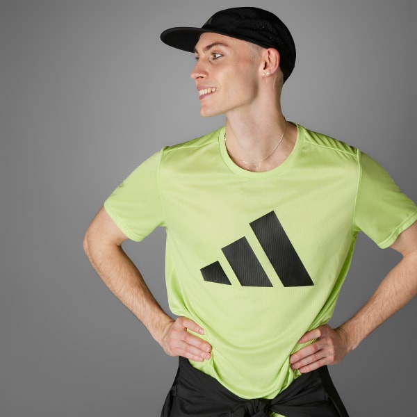 adidas Run It Tee - Green | adidas Australia