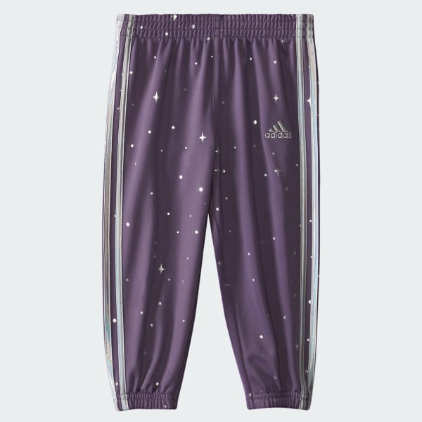 adidas Two-Piece Printed Glam Tricot Track Set - Purple | Free Shipping ...
