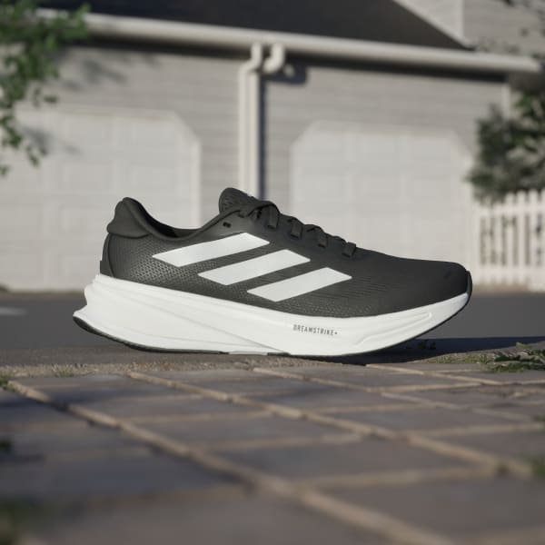 adidas Supernova Rise 2 Running Shoes Wide - Black | Free Shipping with ...