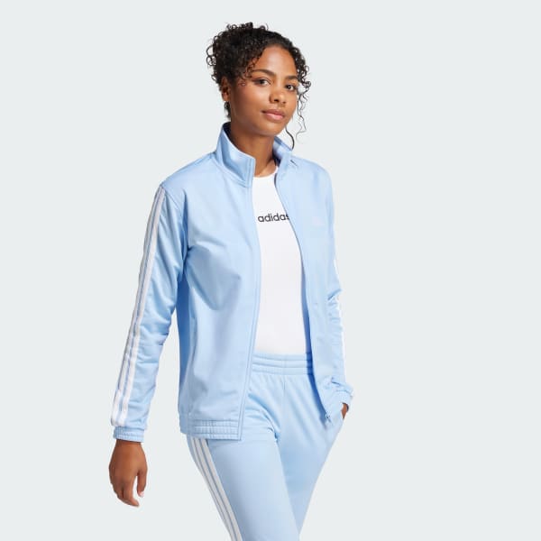 adidas DAYREADY TRACKTOP - Blue | Free Shipping with adiClub | adidas US