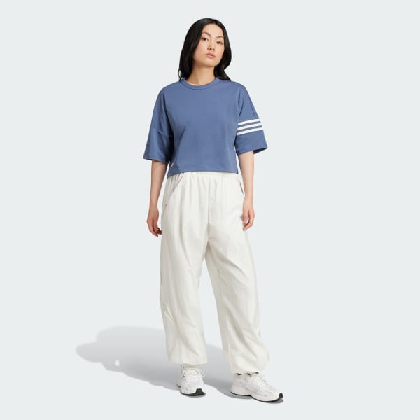 adidas Neuclassics Tee - Blue | Free Shipping with adiClub | adidas US