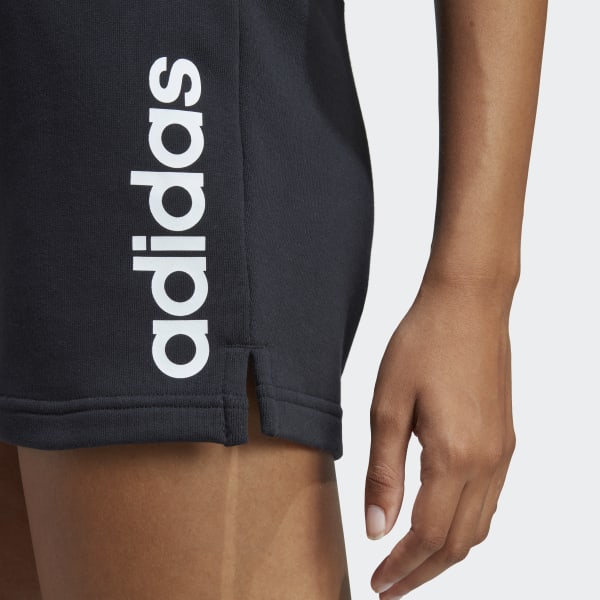 Adidas Essentials Linear French Terry Shorts Schwarz Adidas Deutschland