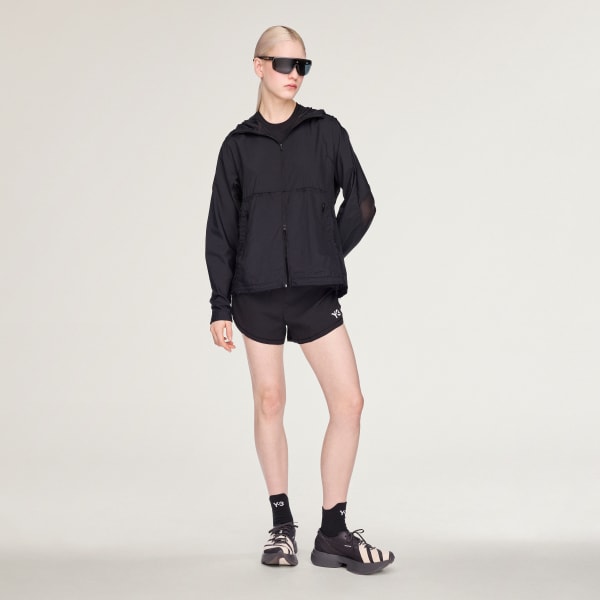 adidas Y-3 RUNNING JACKET - Black | Free Shipping with adiClub | adidas US