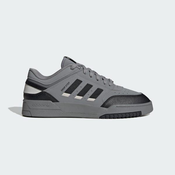 Drop Step Low Shoes, Grey - Versatile Streetwear | adidas UK