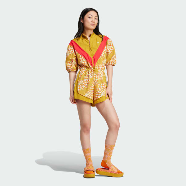 adidas x FARM Rio Premium Bodysuit - Yellow | Free Shipping with ...