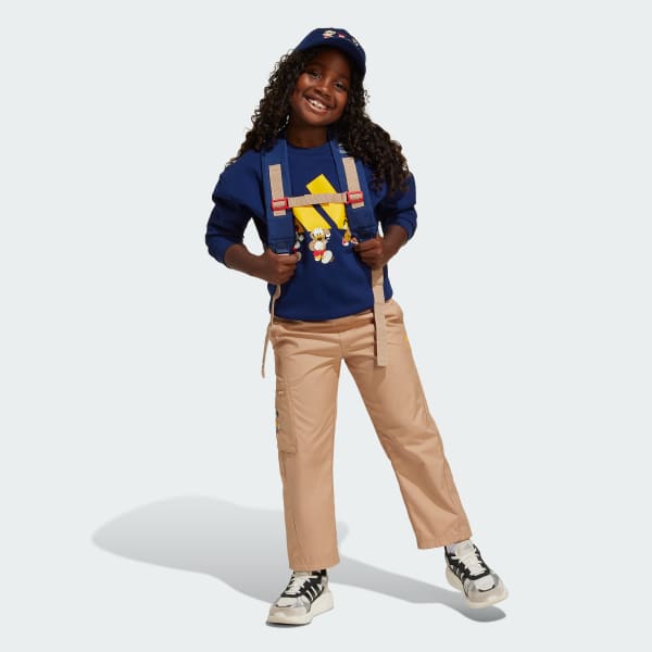 ADIDAS DISNEY MICKEY MOUSE SWEATSHIRT - Blue | Free Shipping ADIDAS DISNEY MICKEY MOUSE SWEATSHIRT - Blue | Free Shipping