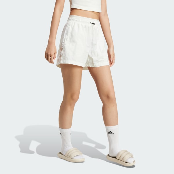 adidas City Escape Woven Shorts - White | adidas UK