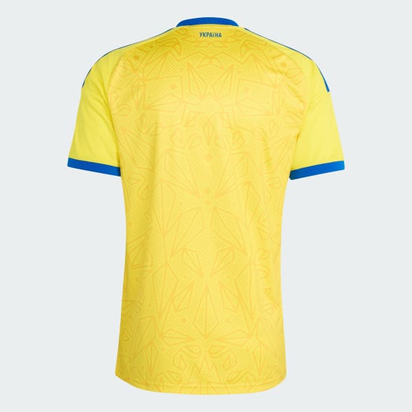 adidas Ukraine 26 Home Replica Jersey - Yellow | adidas UK