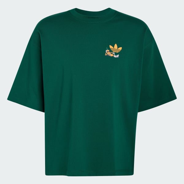 adidas NEW CHILI 3.0 GRAPHIC T-Shirt - Green | adidas UK