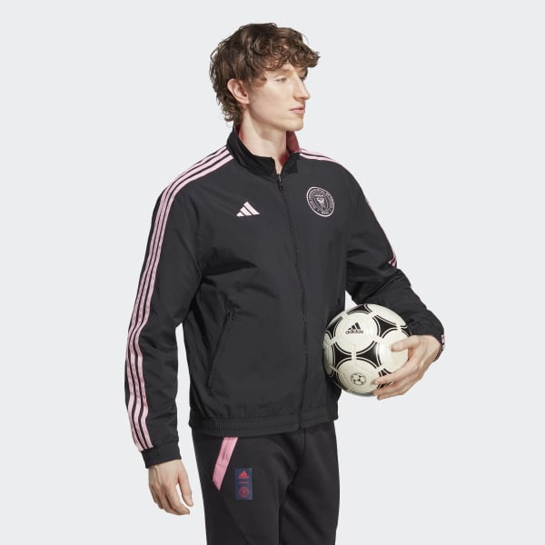 adidas Inter Miami CF Anthem Jacket - Black | Men's Soccer | adidas US