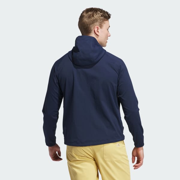 adidas Go-to Utility Dwr Full Zip Jacket - Blue | adidas Australia