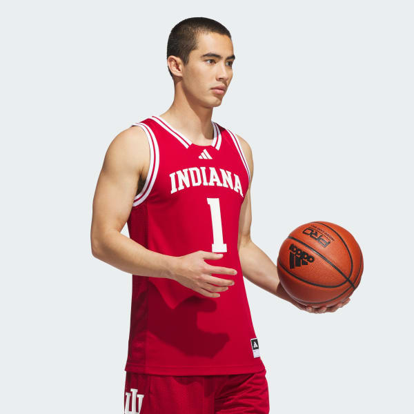 adidas Indiana Hoosiers Away Swingman Jersey - Burgundy | Free Shipping ...
