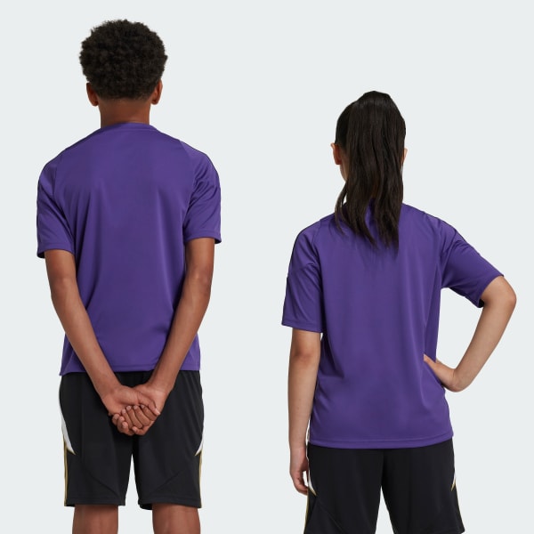 アディダス メッシ トレーニングジャージー キッズ - パープル | アディダス ジャパン