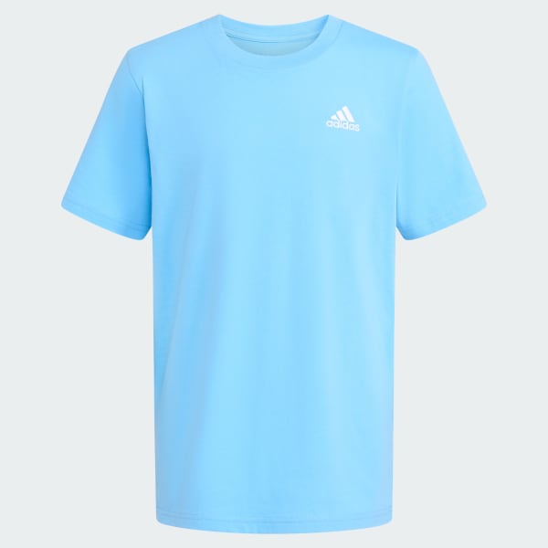 adidas SS EMB LOGO TEE 24 - Blue | Free Shipping with adiClub | adidas US