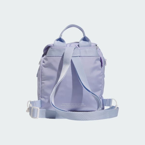 adidas Originals Micro 3 Mini Backpack - Purple | Free Shipping with ...