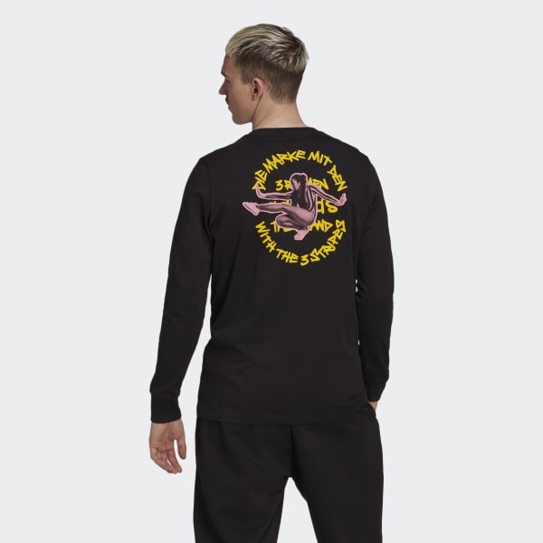 adidas Graphics Unite Long Sleeve Tee - Black | Men's Lifestyle | adidas US