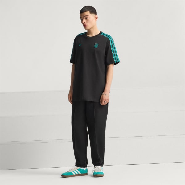 adidas Liverpool FC Terrace Icons Tee - Black | adidas Australia