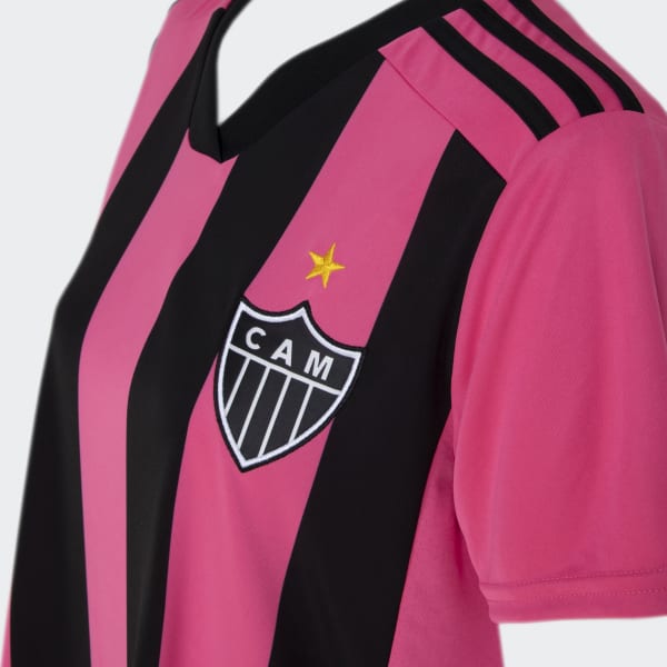 Camisa Outubro Rosa Atlético Mineiro Feminina - Rosa adidas | adidas Brasil Camisa Outubro Rosa Atlético Mineiro Feminina - Rosa adidas | adidas Brasil