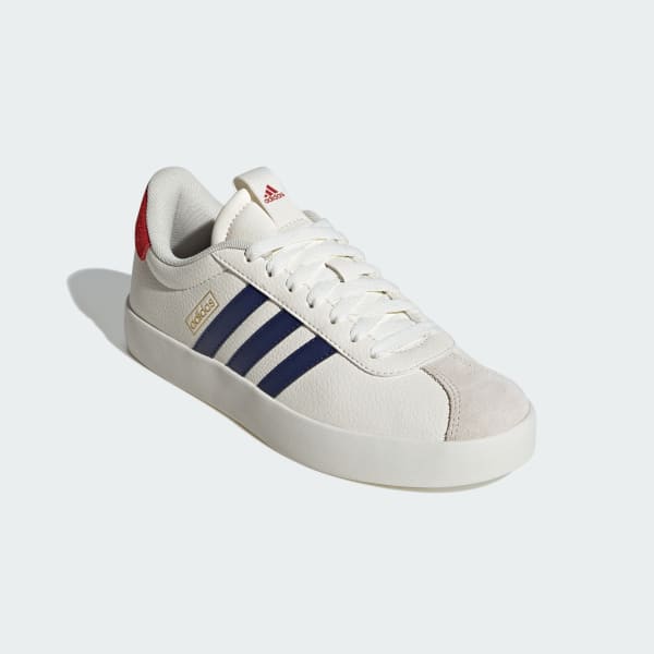 adidas VL Court 3.0 Low Sneakers - White | Free Shipping with adiClub ...
