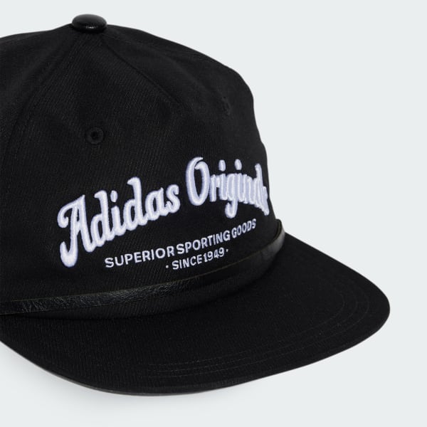 Boné aba reta - Preto adidas | adidas Brasil