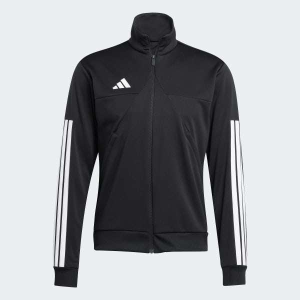 adidas Tiro Wordmark Track Top - Black | adidas Australia