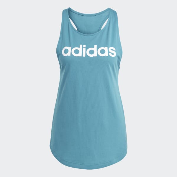 Regata Essentials Loose Logo - Turquesa adidas | adidas Brasil