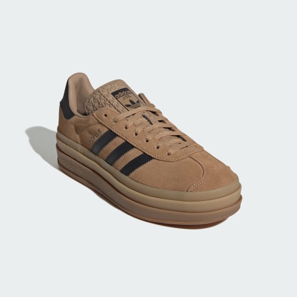 adidas Gazelle Bold Shoes - Brown | Free Shipping with adiClub | adidas US
