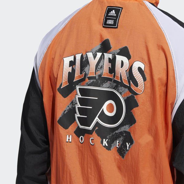 adidas Flyers Reverse Retro Jacket - Orange | Men's Hockey | adidas US