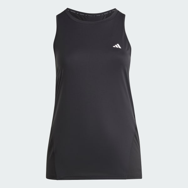 adidas Designed for Training Tank Top (Plus Size) - Black | adidas UK