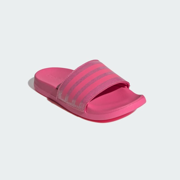 adidas Adilette Comfort Slides Kids - Pink | Free Shipping with adiClub ...