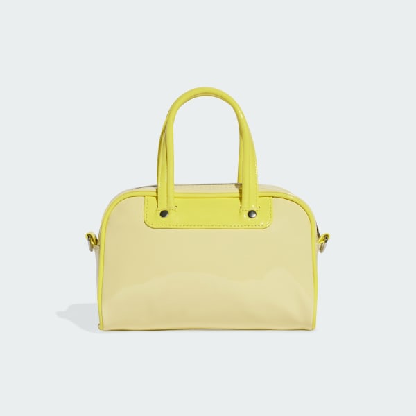Minibolsa Bowling Adicolor - Amarelo adidas | adidas Brasil