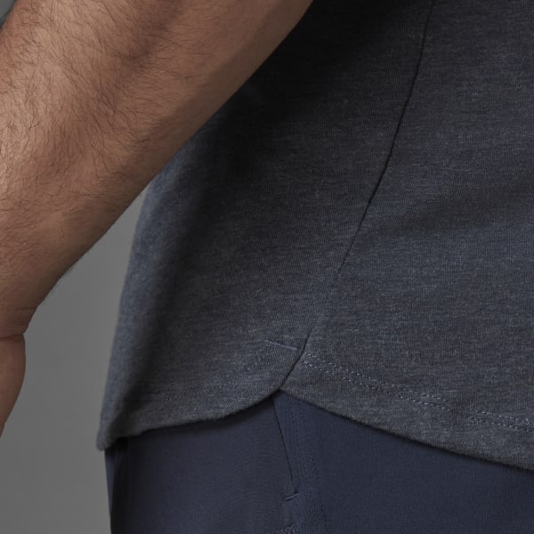 Camiseta Designed for Training - Azul adidas | adidas Brasil