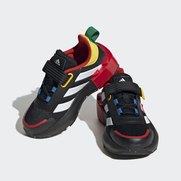 adidas x LEGO® Tech RNR Elastic Lace and Top Strap Shoes - Black ...