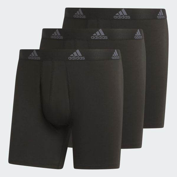 adidas Performance Mesh Graphic Boxer Briefs 3-Pack - Multicolor | Men ...