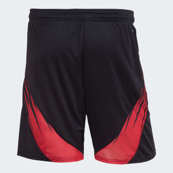 Shorts II CR Flamengo 25 - Preto adidas | adidas Brasil