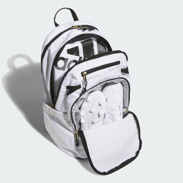 adidas Defender 5 Backpack - White | Free Shipping with adiClub | adidas US