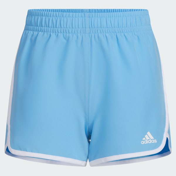 adidas WOVEN RETRO SHORT - Blue | Free Shipping with adiClub | adidas US