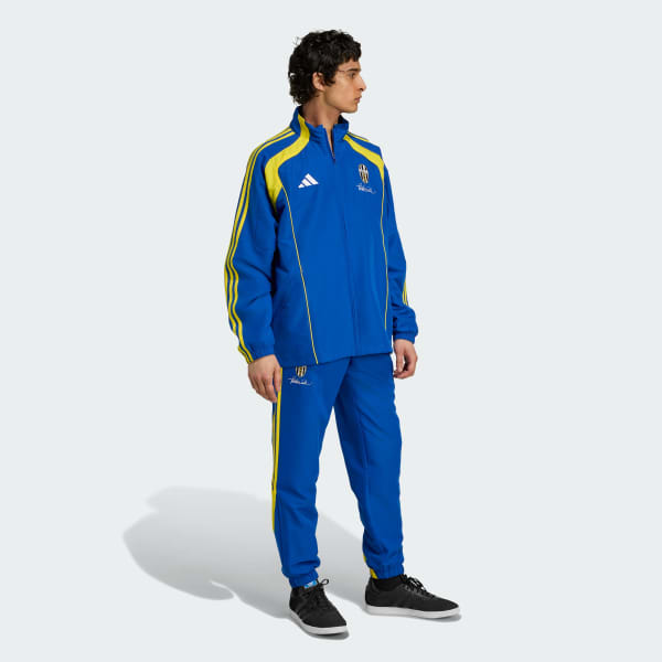 adidas Juventus Vialli Pack Track Top - Blue | adidas UK