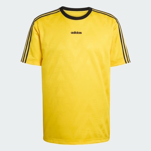 adidas JACQUARD JERSEY - Yellow | Free Shipping with adiClub | adidas US