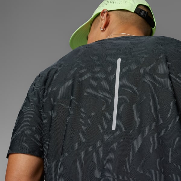 adidas Ultimate Engineered Running Tee - Multicolor | Free Shipping ...